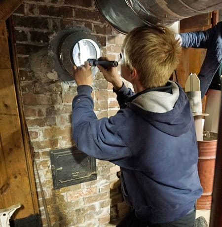 Furnace Flue Venting Repair & Cleaning - Problems With Your Flue Vent?